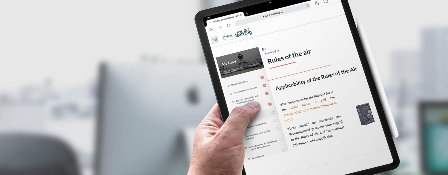 Private Pilot Theoretical Syllabus - Pilot Learning ATO